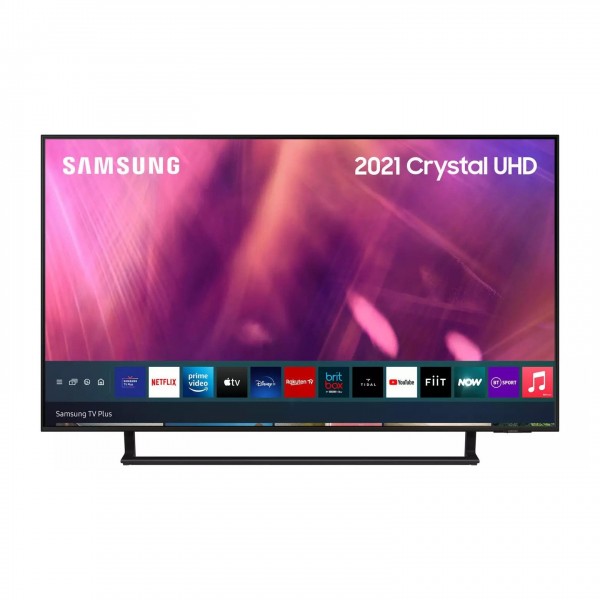 Samsung AU9000 55" 4K Crystal HDR Smart TV at AV.com