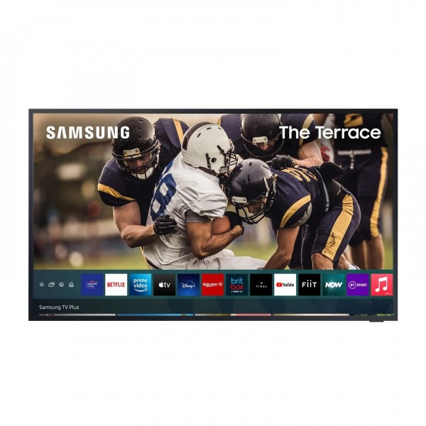 Samsung 55" Terrace QLED 4K HDR Smart Outdoor TV at AV.com