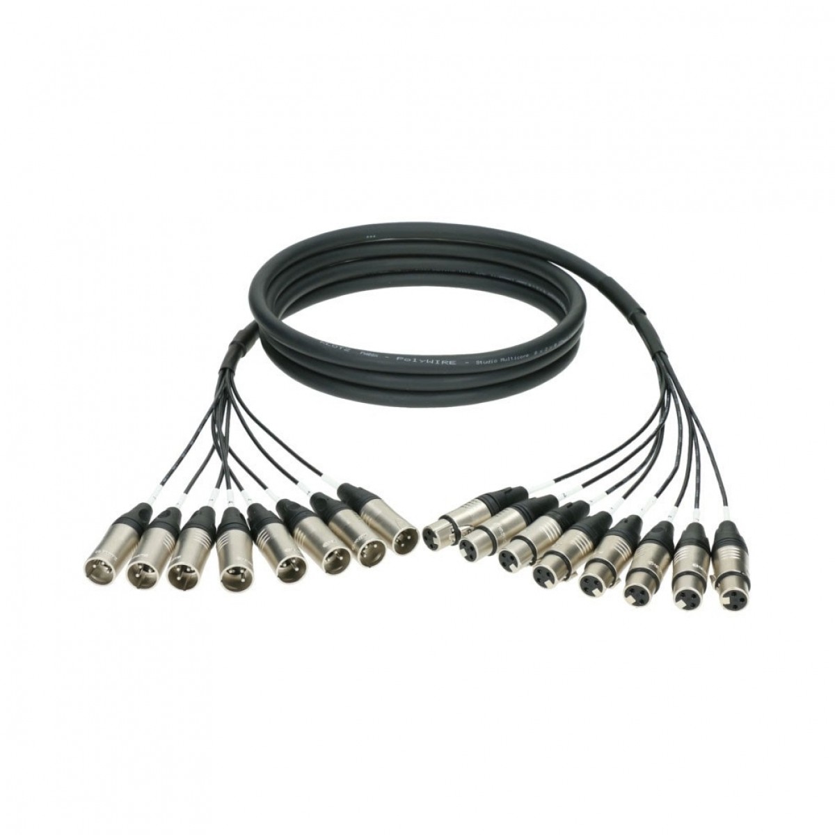 OFFLINE Klotz 8 Channel Analog Loom, XLR, 3m at Gear4music