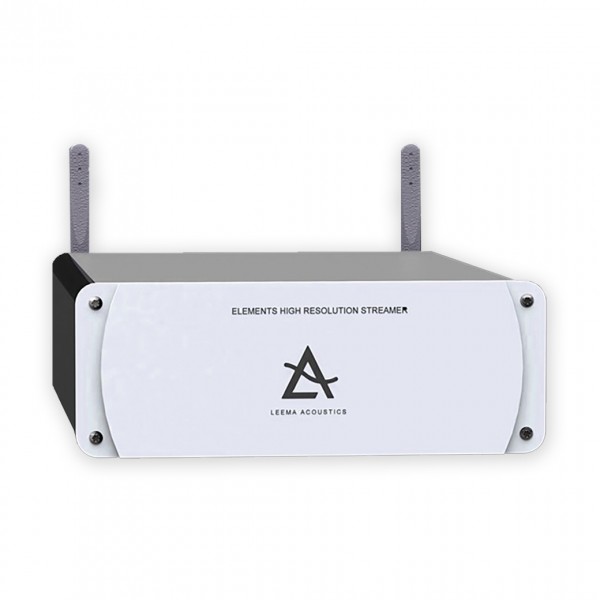 Leema Acoustics Elements Streamer, Silver at AV.com