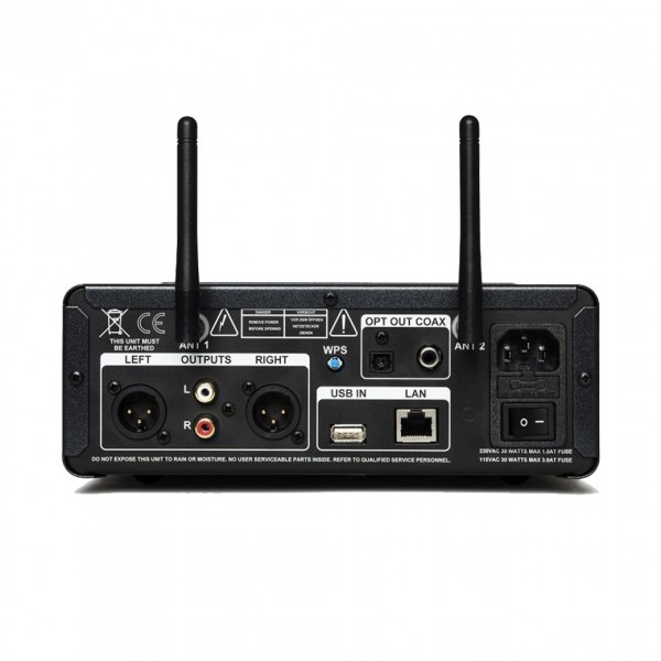 Leema Acoustics Elements Streamer, Silver at AV.com