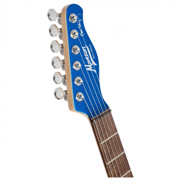Manson MBM-2 Sustaniac Meta Matt Bellamy, Blue Bell at Gear4music