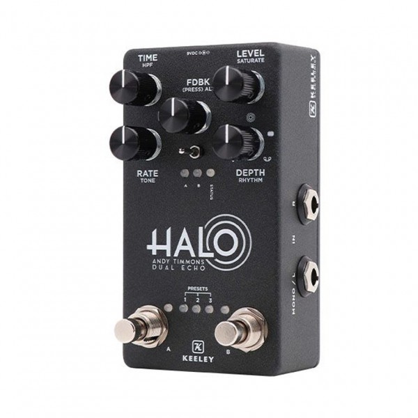 Keeley Halo Dual Echo Andy Timmons Signature Pedal at Gear4music