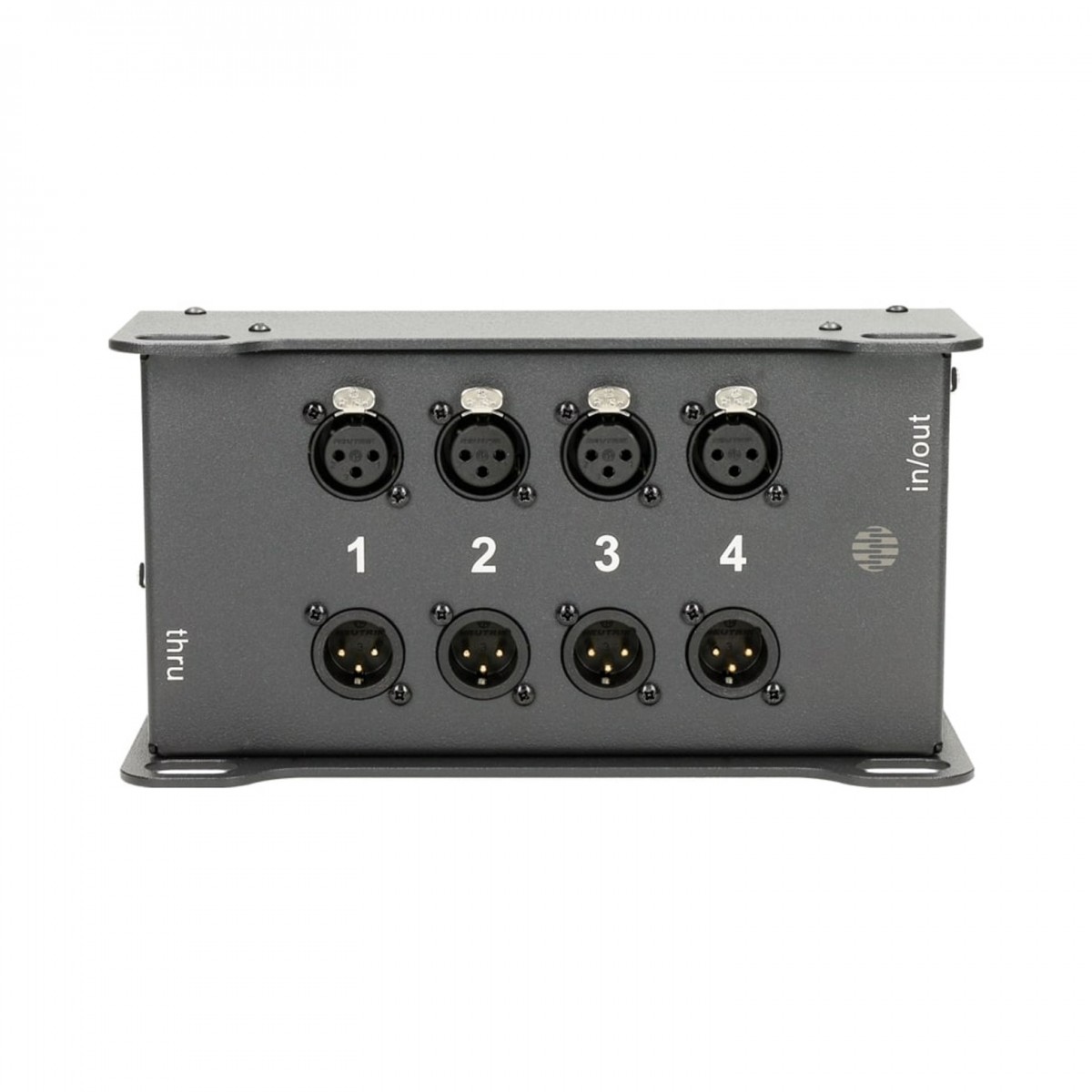 OFFLINE Klotz CATLink Truss 4 Channel Stage Box, EtherCON - XLR na ...