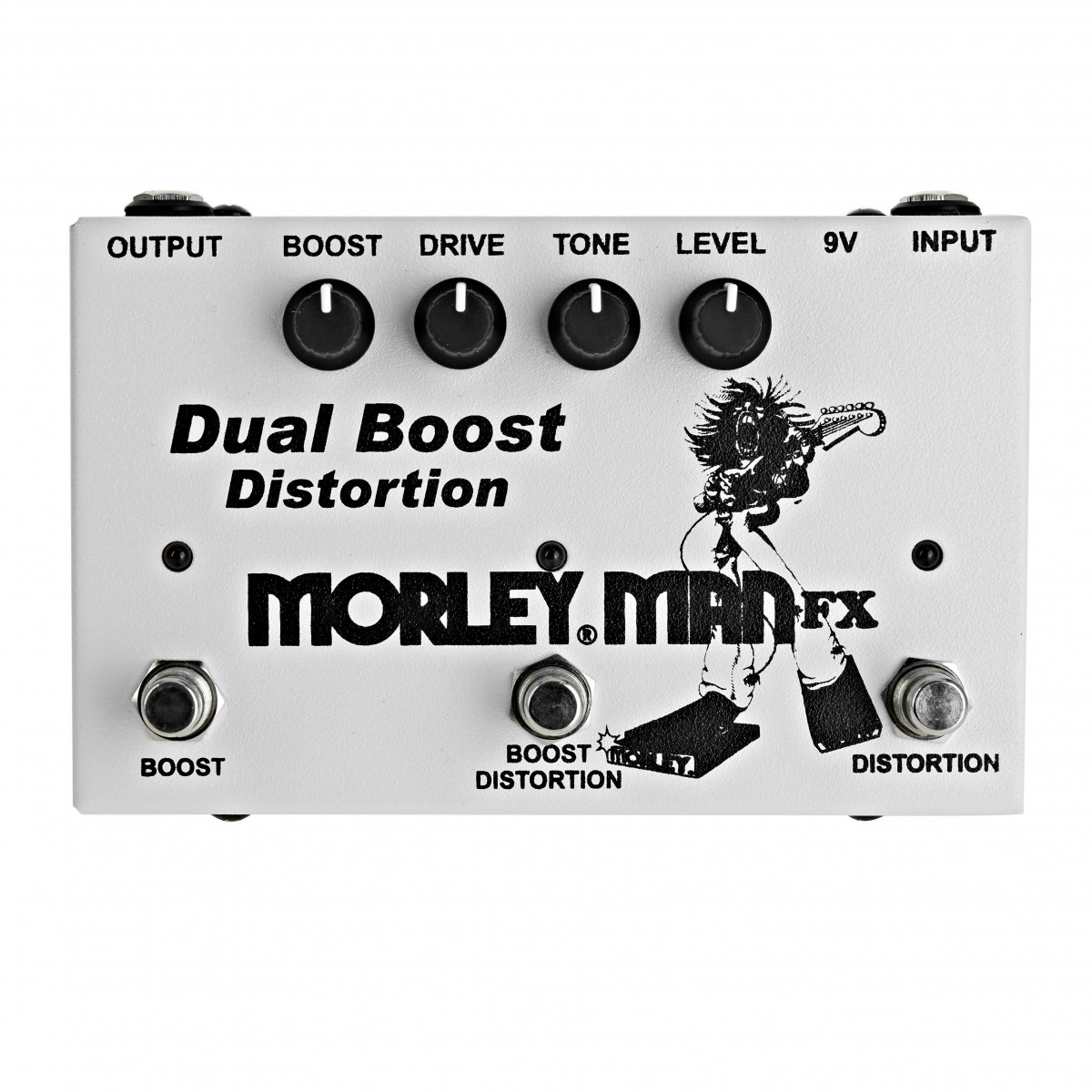 Morley Dual Boost Verzerrung | Gear4music