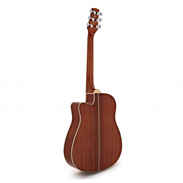 DISC Compact Electro-Acoustic Travel Guitar by Gear4music at Gear4music
