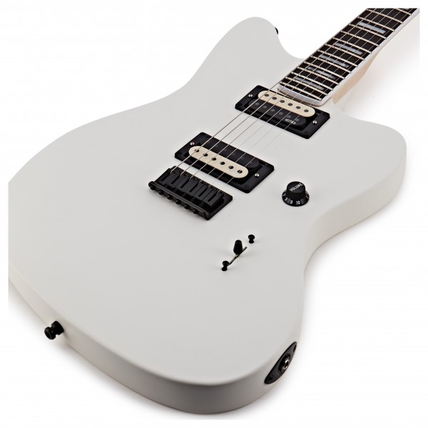 Fender Jim Root Jazzmaster EB, White at Gear4music