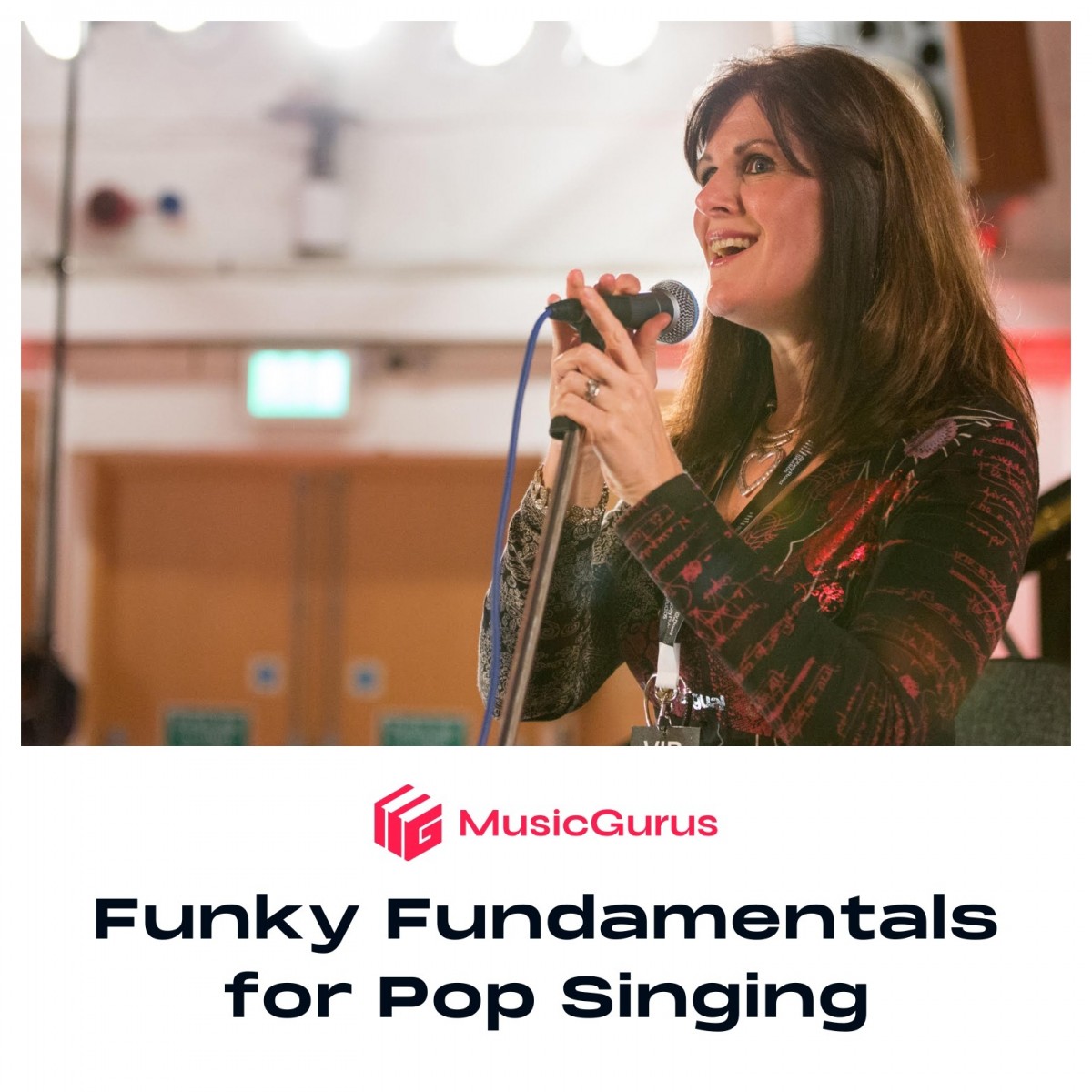 DISC MusicGurus Funky Fundamentals for Pop Singing at Gear4music
