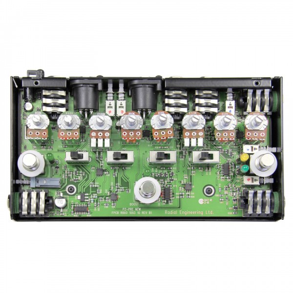 Radial Tonebone PZ-Pre Acoustic Pre-Amp at Gear4music