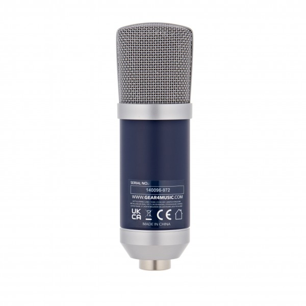 SubZero SZC-300 USB Studio Condenser Microphone at Gear4music