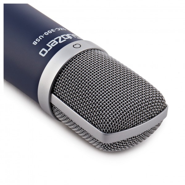 SubZero SZC-300 USB Studio Condenser Microphone at Gear4music