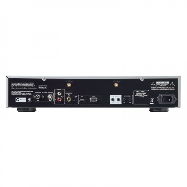 OFFLINE Rotel T14 Network Tuner, Black at AV.com