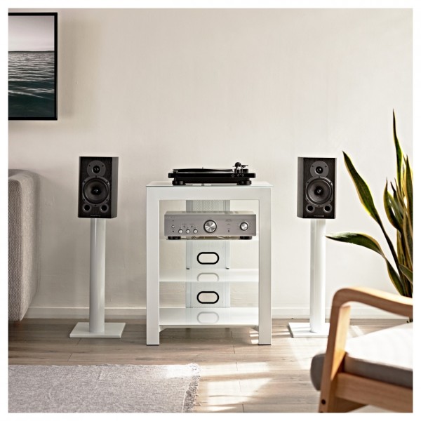 Denon PMA-600NE Integrated Stereo Amplifier with Bluetooth, Silver at ...