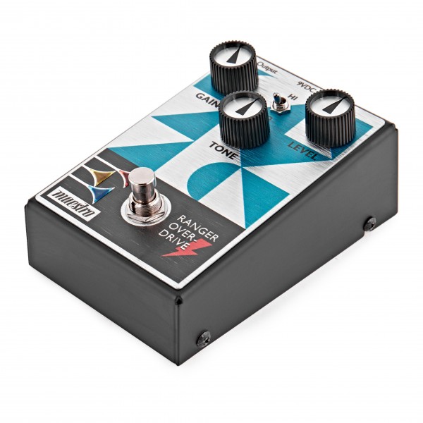Maestro Ranger Overdrive Effects Pedal at Gear4music