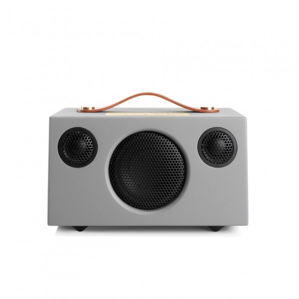 Audio Pro C3 Portable Multiroom Speaker, Grey at AV.com