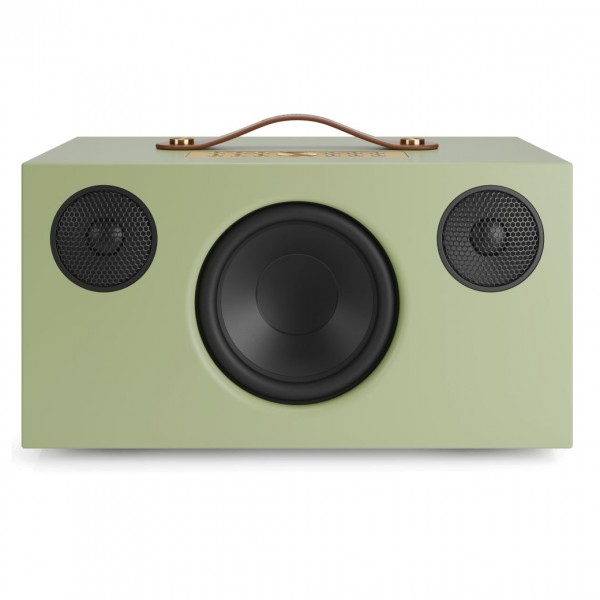 Audio Pro C10 MKII Multiroom Speaker, Sage Green at AV.com