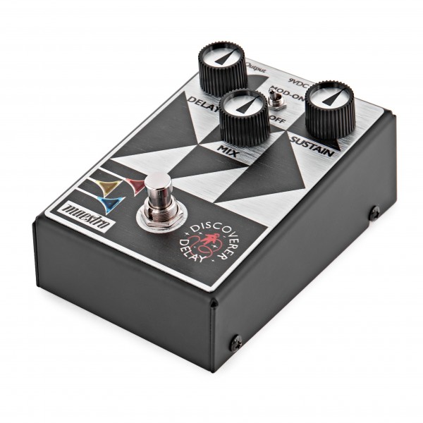 Maestro Discoverer Delay Effects Pedal at Gear4music