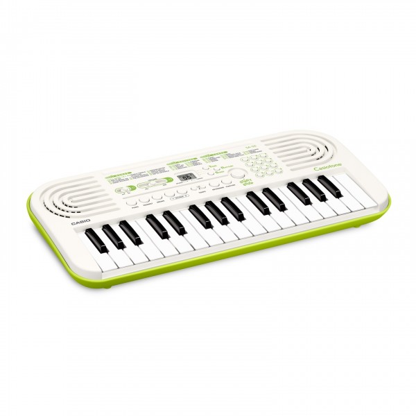 Casio SA 50 Mini Portable Keyboard at Gear4music