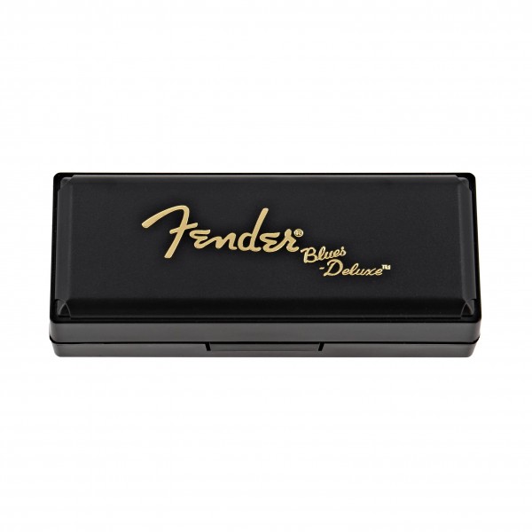 Fender Blues Deluxe Harmonica, C at Gear4music