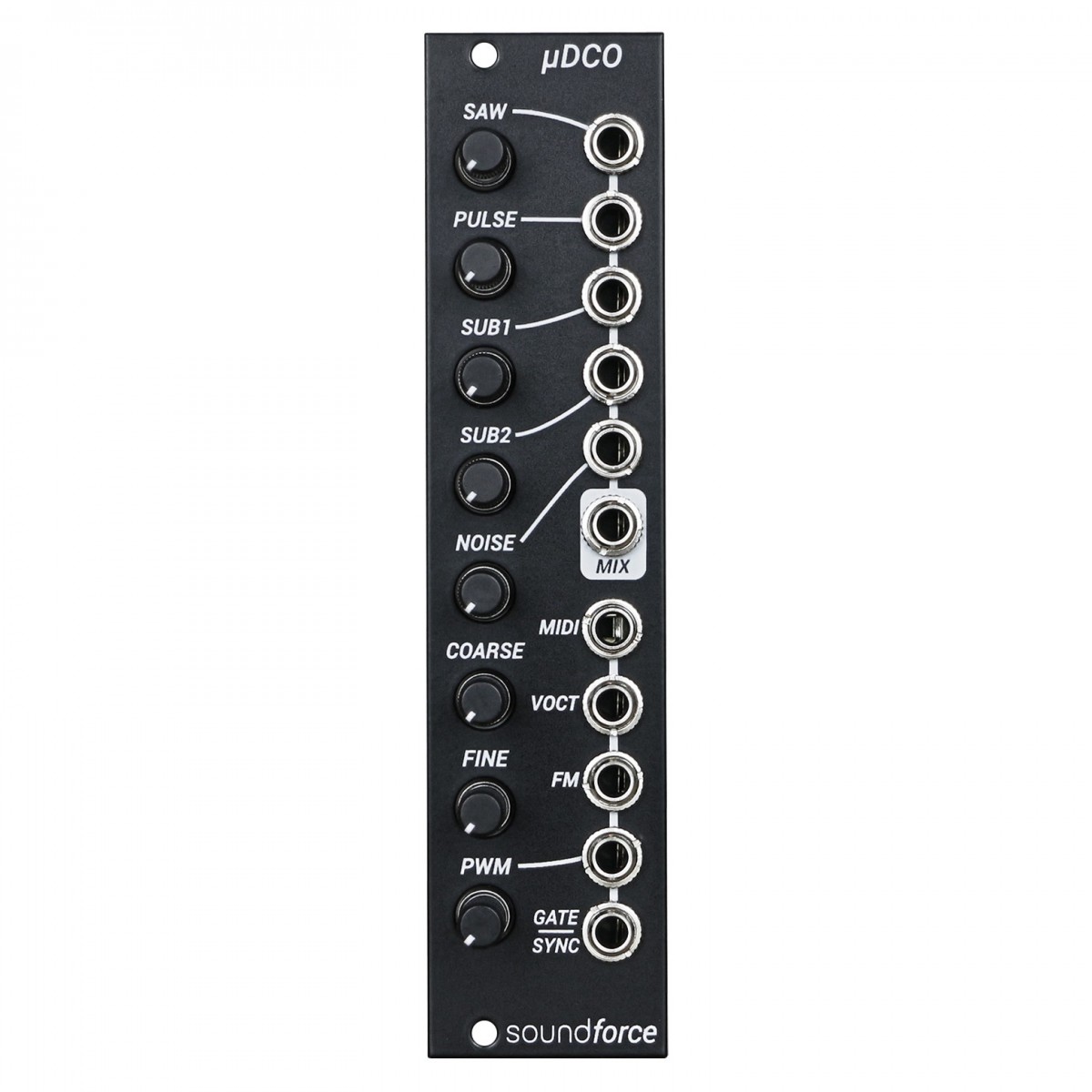 SoundForce uDCO Mini Oscillator Module (6HP) | Gear4music