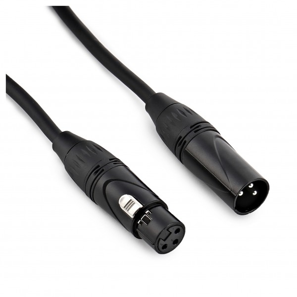 3-Pin DMX Pro Cable, 12m at Gear4music