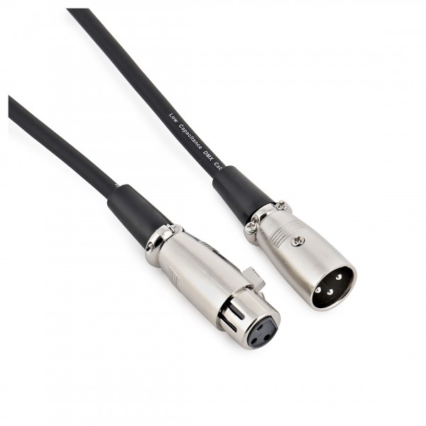Essential 3-Pin DMX Cable, 6m at Gear4music