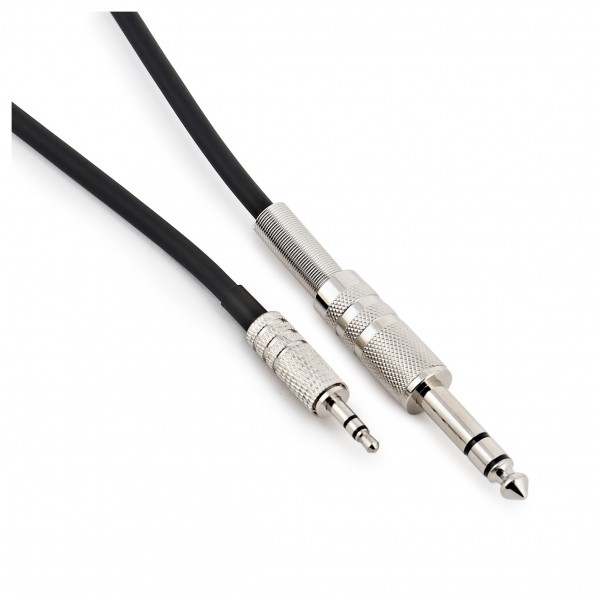 Essentials Stereo MiniJack to Jack Cable, 6m at Gear4music