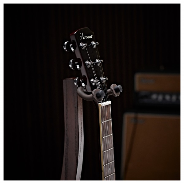 Hartwood Wooden Floating Guitar Stand at Gear4music