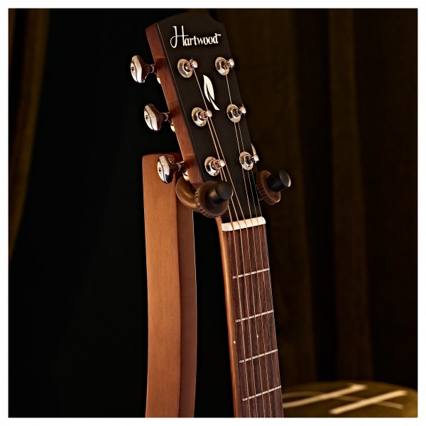 Hartwood Wooden Floating Guitar Stand at Gear4music