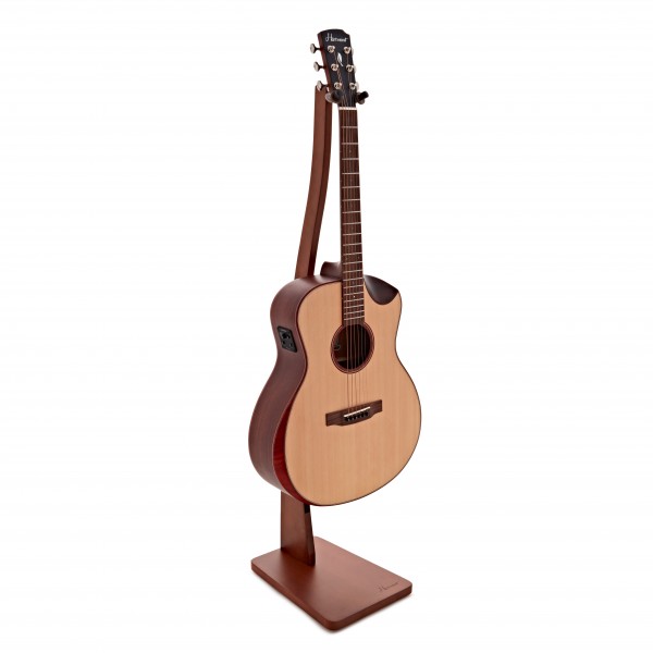 Hartwood Wooden Floating Guitar Stand at Gear4music