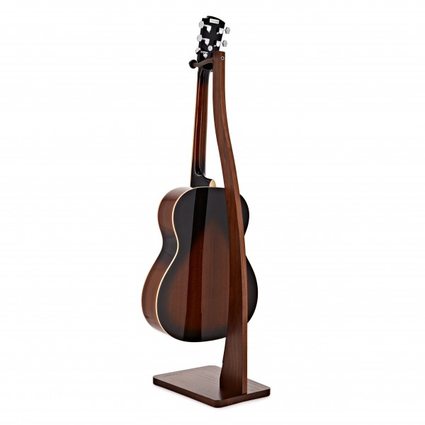 Hartwood Wooden Floating Guitar Stand at Gear4music