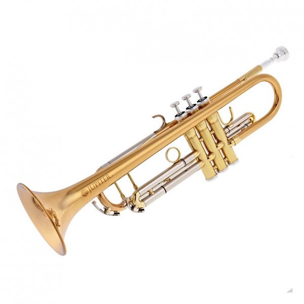 Jupiter 1100 Series Trumpet & Flugelhorn Set with Double Case at Gear4music