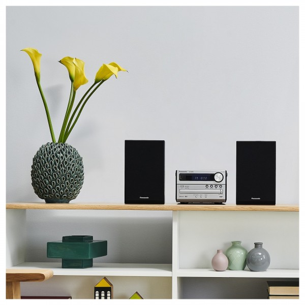 Panasonic SC-PM250BEBS Bluetooth Micro System, Black at AV.com