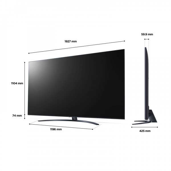 DISC LG 86UQ91006LA 86" 4K Ultra HD HDR LED Smart TV at AV.com