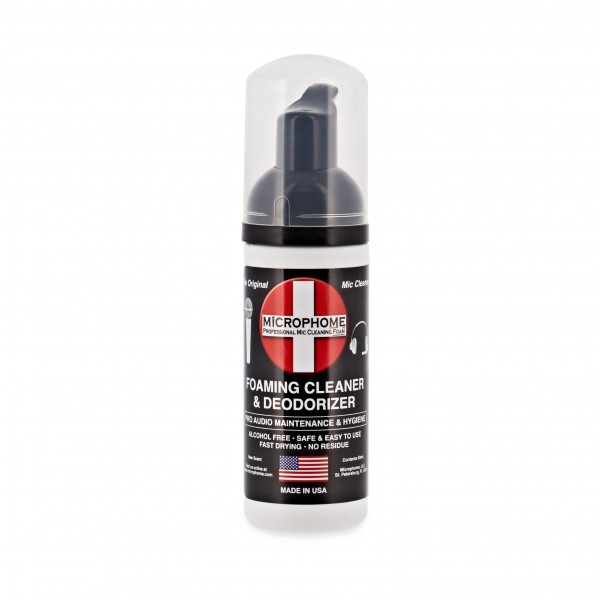 Microphome Sanitizing Microphone Cleaning Kit at Gear4music