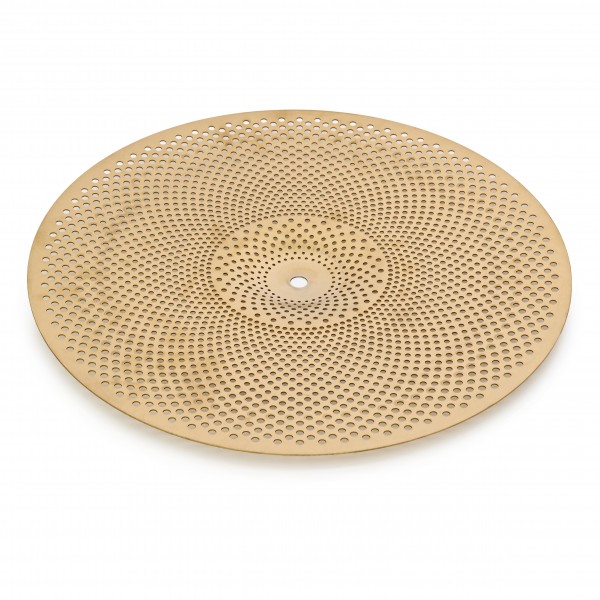 WHD Low Volume 16" Crash Cymbal, Gold at Gear4music