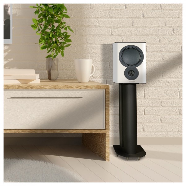 Mission QX-2 MkII Bookshelf Speakers (Pair), White at AV.com