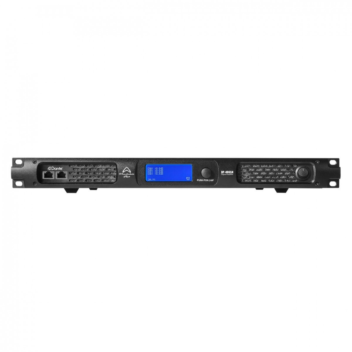 DISC Wharfedale Pro DP-4065N Power Amplifier with Dante Connectivity at ...