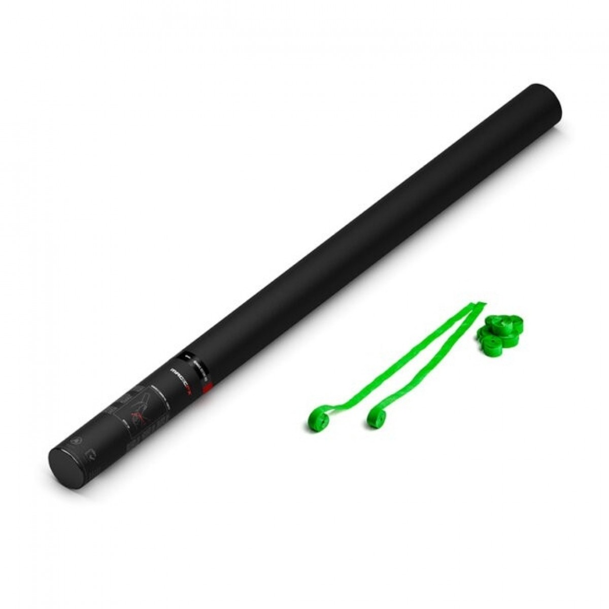 OFFLINE Magic FX 80cm Handheld Streamer Cannon, Light Green at Gear4music