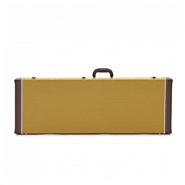 Fender Player Telecaster MN, Tidepool & Case, Tweed at Gear4music