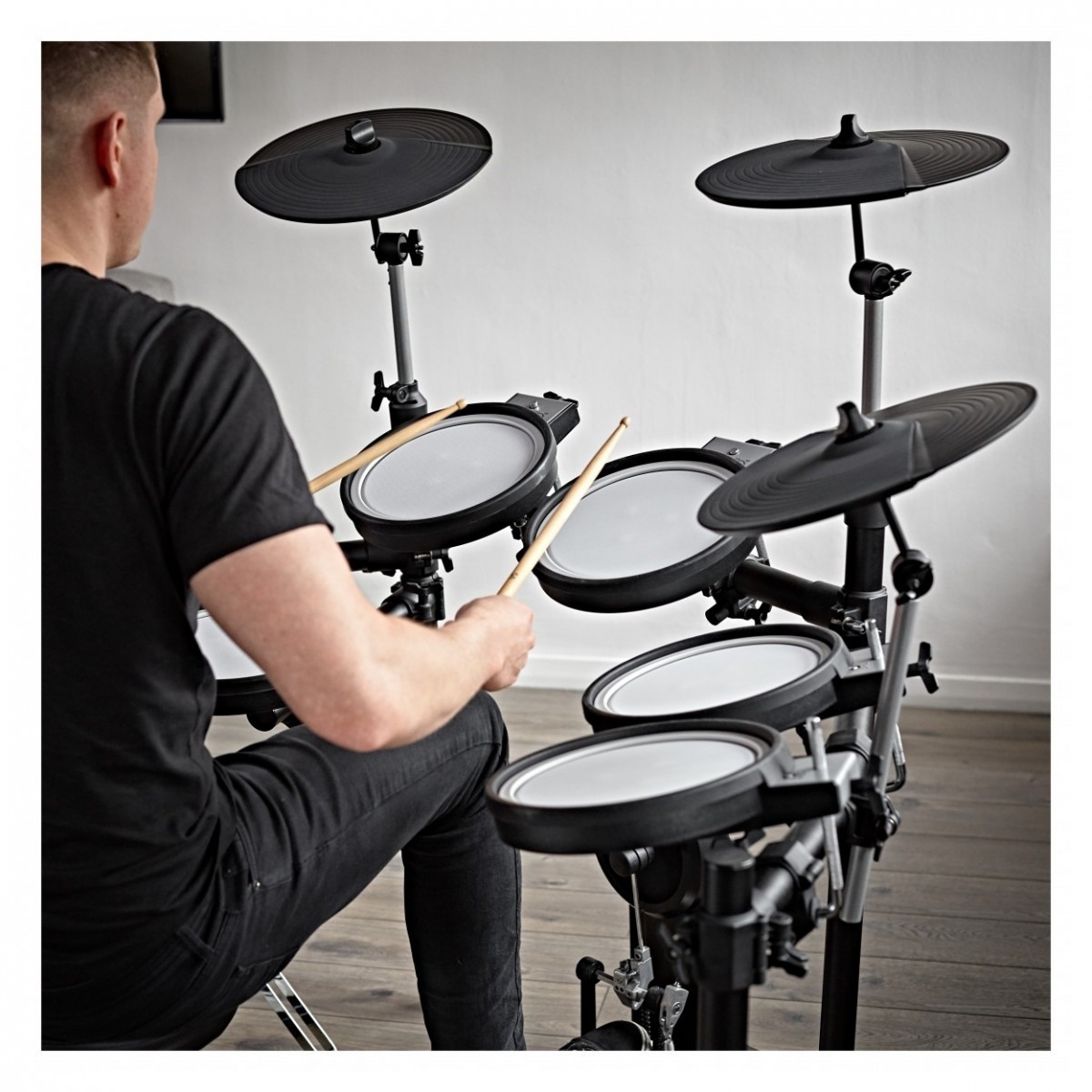 Digital Drums 550 Batería Electrónica, Set con Ampli Gear4music ...