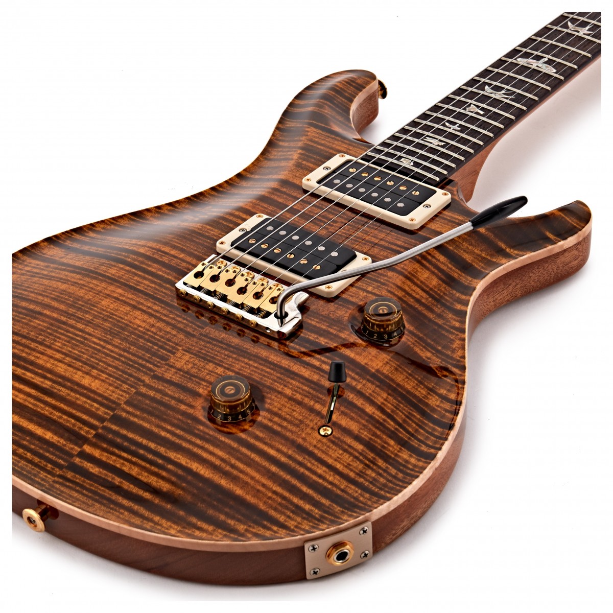 PRS Custom 24 Pattern Thin, Yellow Tiger #0345899 | Gear4music