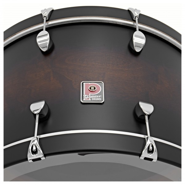 Premier Elite Grancassa 24" x 14", Walnut Satin Burst | Gear4music