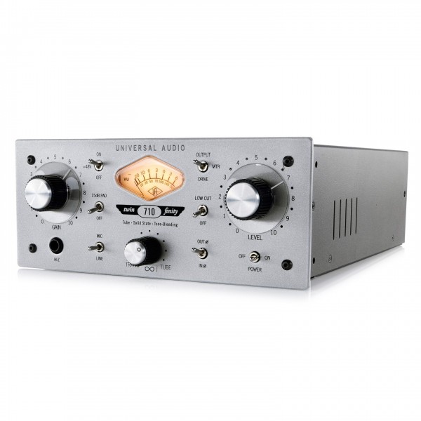Universal Audio 710 Twin-Finity Preamp de Micro y Caja DI con Tone ...