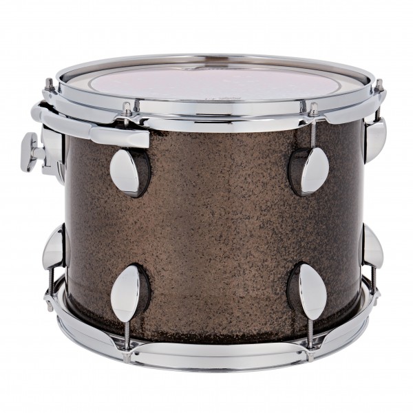 Premier Elite 12" x 9" Rack Tom, Gunmetal Sparkle at Gear4music