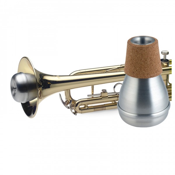 Stagg Compact Practice Trumpet Mute at Gear4music