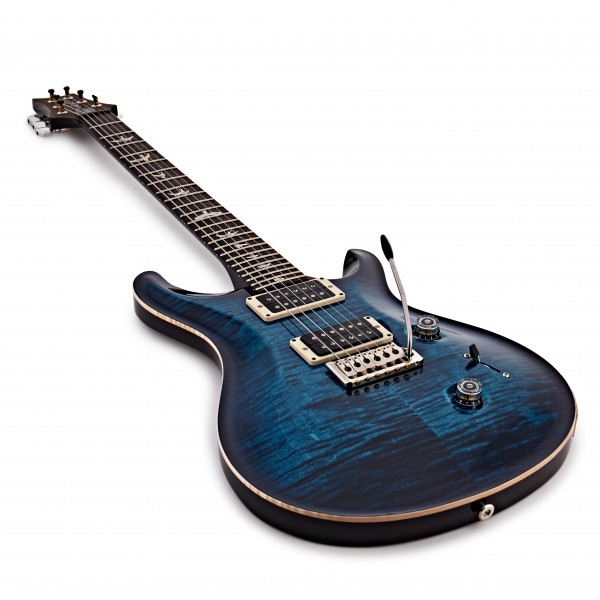 SOLD PRS Custom 24, Cobalt Blue Pattern #0342732 at Gear4music
