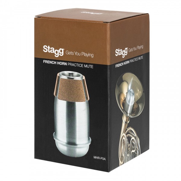 Stagg French Horn Practice Mute at Gear4music