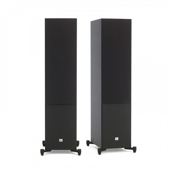 DISC JBL Stage A190 Floorstanding Speakers (Pair), Black at AV.com