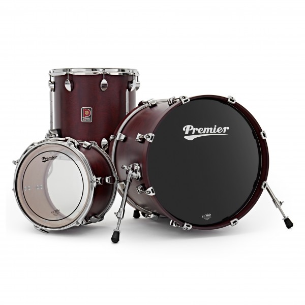 Premier Elite 18" 3pc Shell Pack, Rosewood Satin at Gear4music